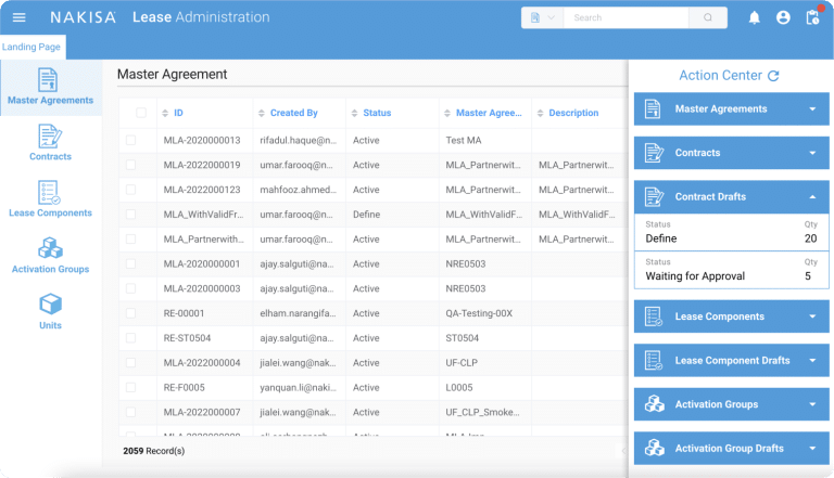 Enterprise Lease Management and Accounting Software Buyer’s Guide - Nakisa