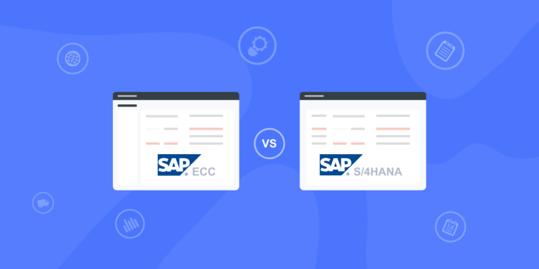 SAP ECC vs SAP S/4HANA - Nakisa