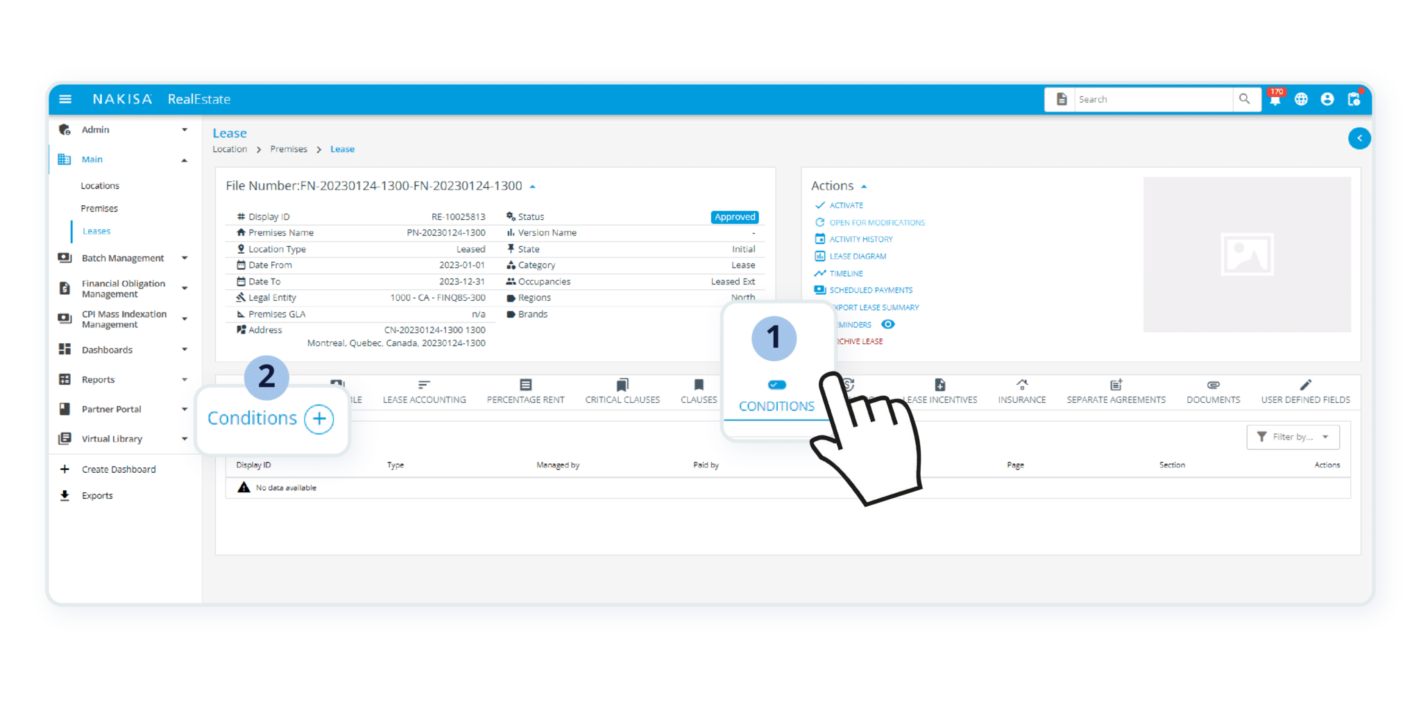 CAM Automation with Commercial Real Estate Management Software - Nakisa