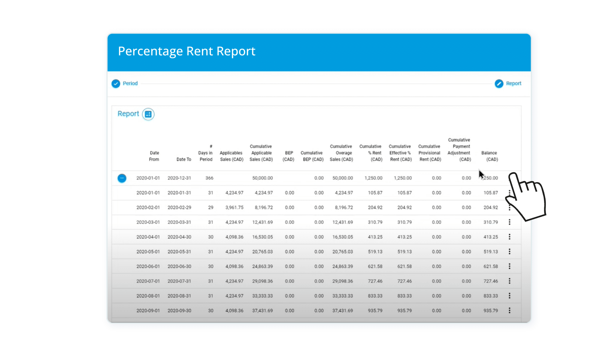 Automate Percentage-Based Rent in Commercial Real Estate Software - Nakisa