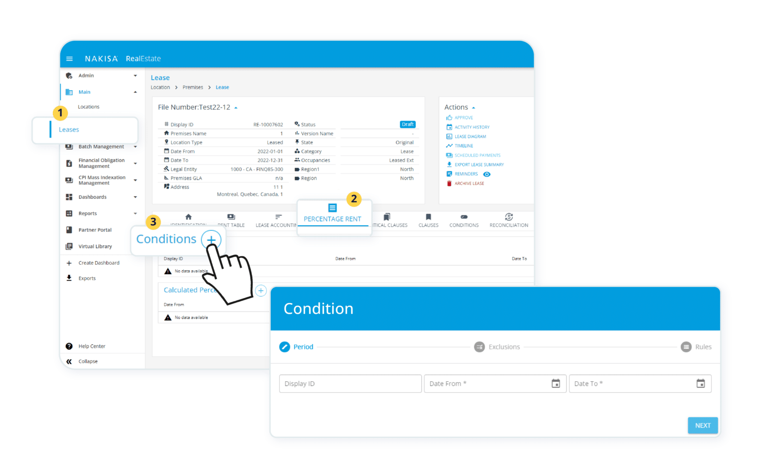 Automate Percentage-Based Rent in Commercial Real Estate Software - Nakisa