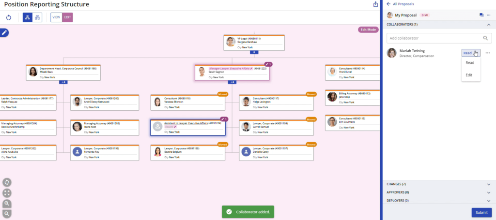 Nakisa HR Suite Democratizes Org Design and Org Charts - Nakisa