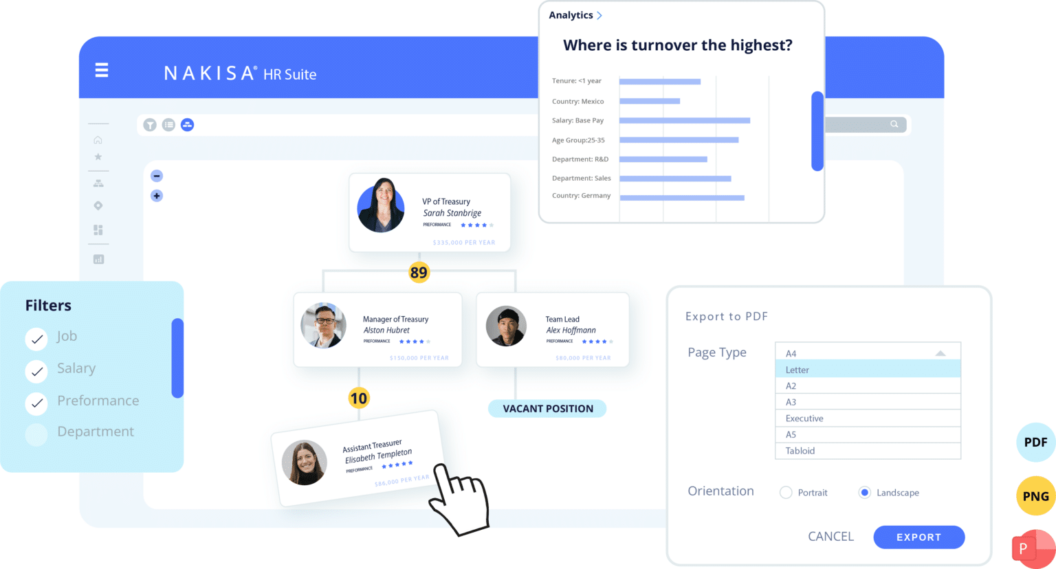 Nakisa - Finance, Real Estate, HR Software for Enterprises