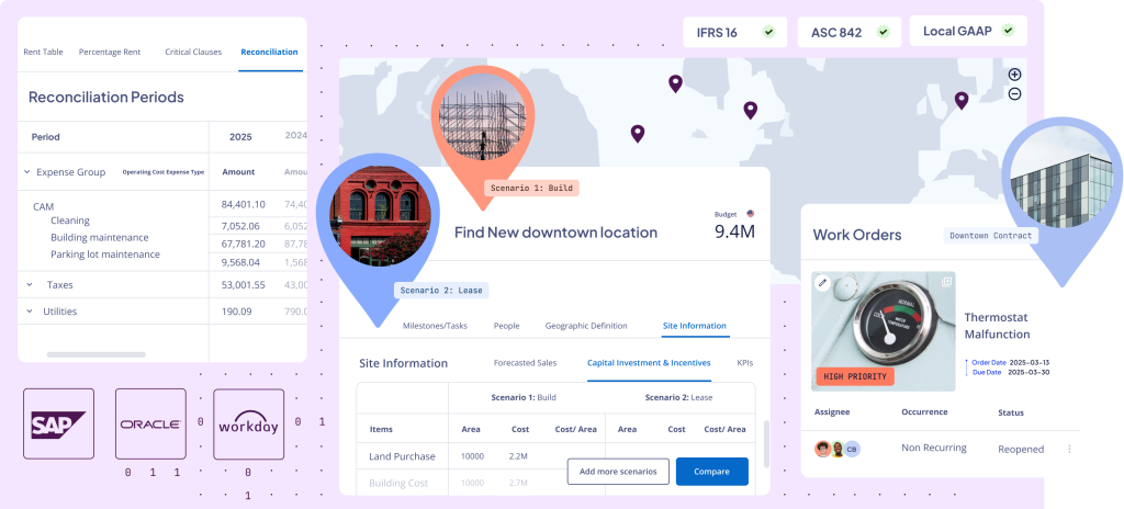 Enterprise IWMS Software - Integrated Workplace Management System - Nakisa