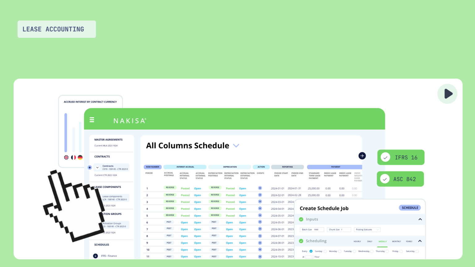 Watch Demos of Nakisa Lease Accounting Software’s Capabilities - Nakisa