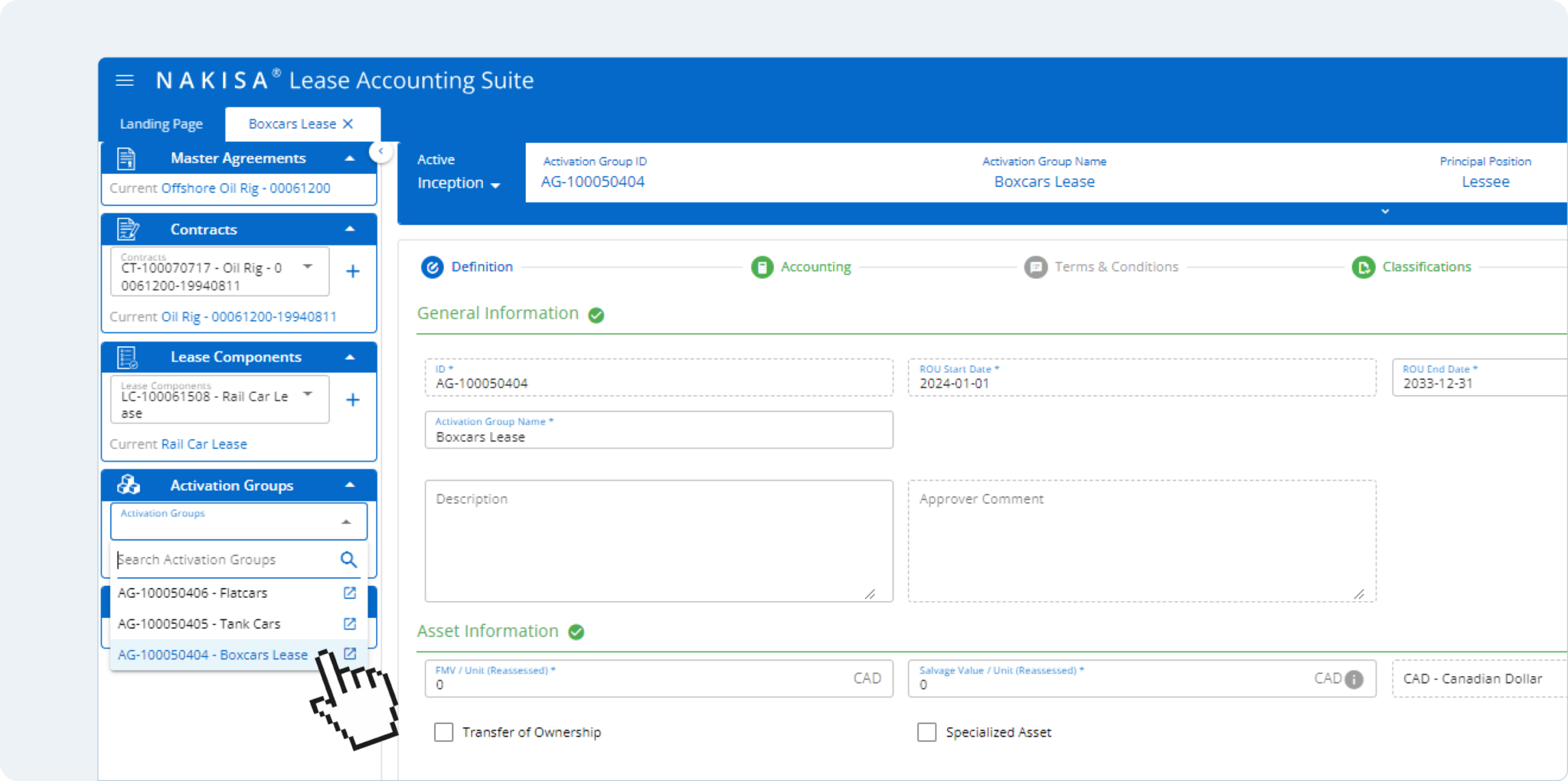Nakisa’s Lease Accounting Software for the Oil and Gas Industry - Nakisa