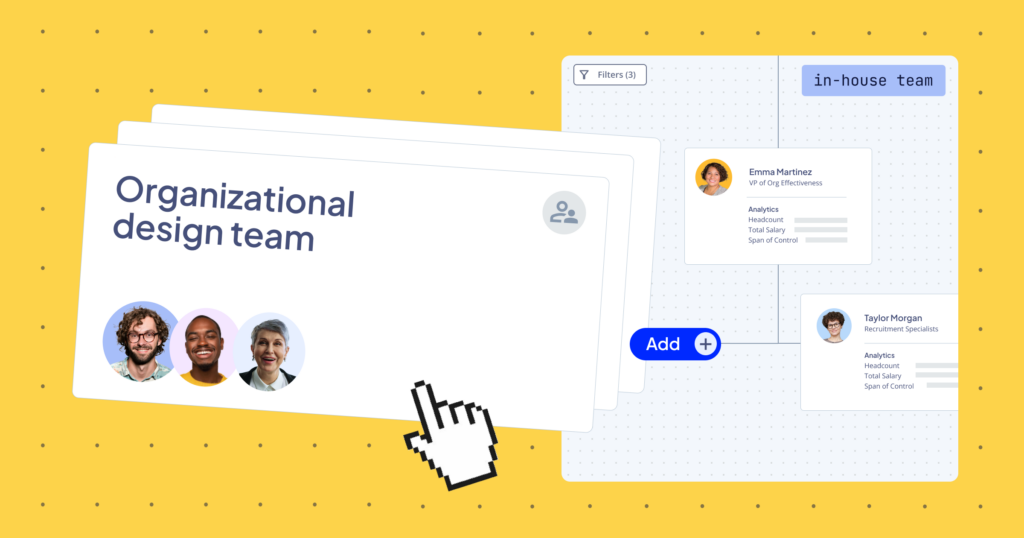 Rise of in-house organizational design teams - Nakisa