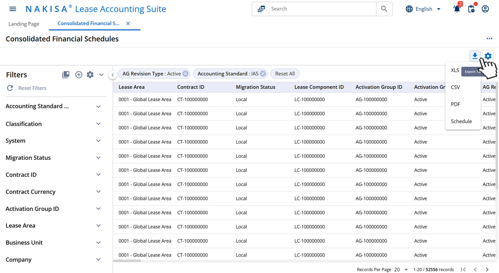Nakisa Lease Accounting Software Product Release 2025.R1 - Nakisa