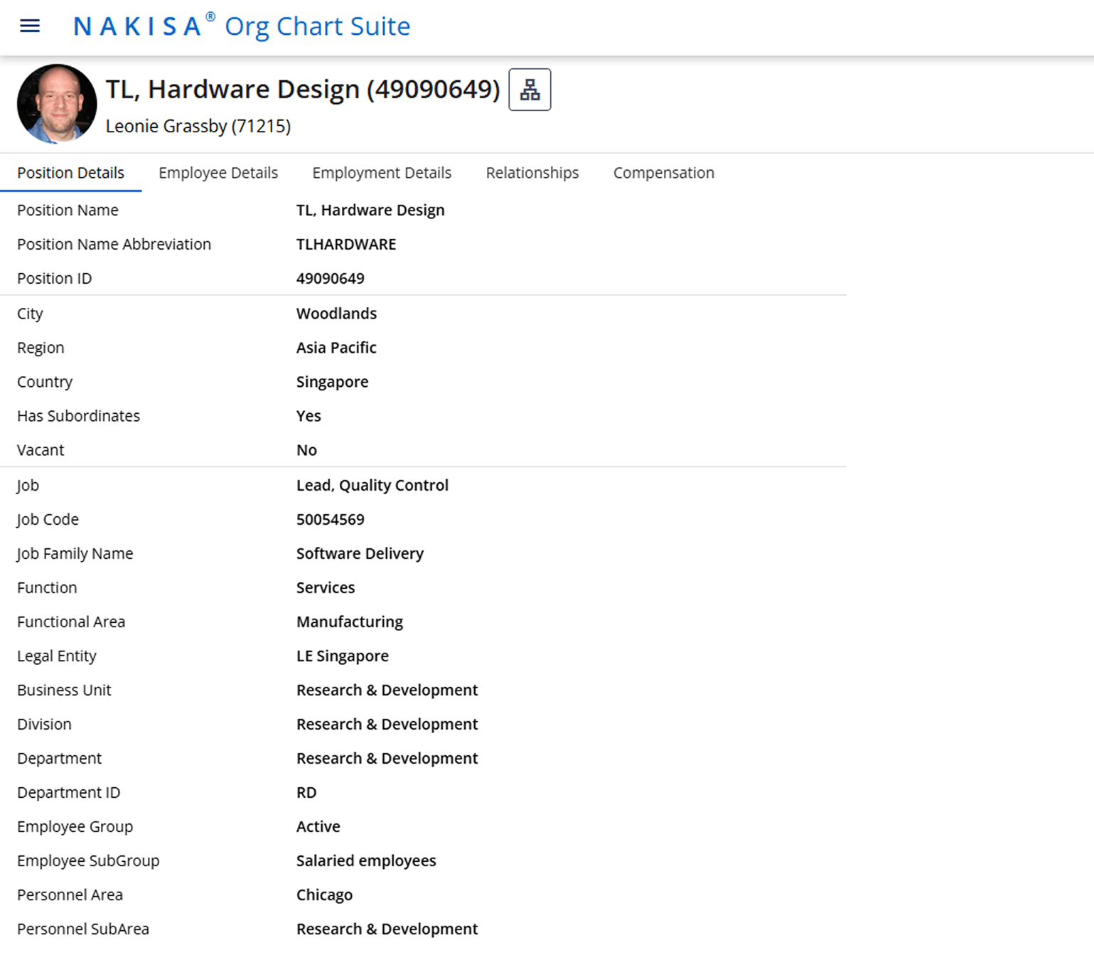 2025.R1 Release: AI-Powered Org Design & Workforce Planning - Nakisa