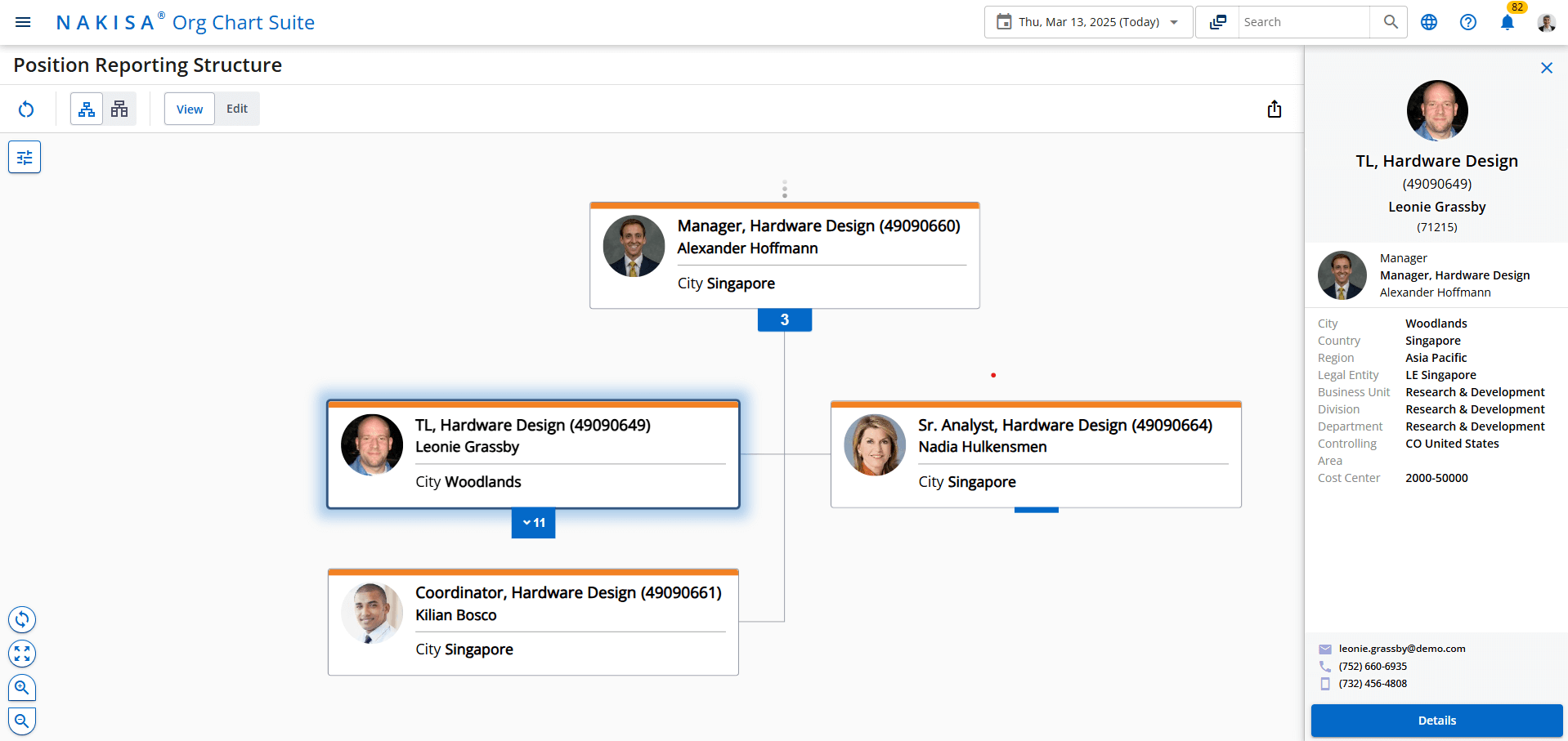 2025.R1 Release: AI-Powered Org Design & Workforce Planning - Nakisa