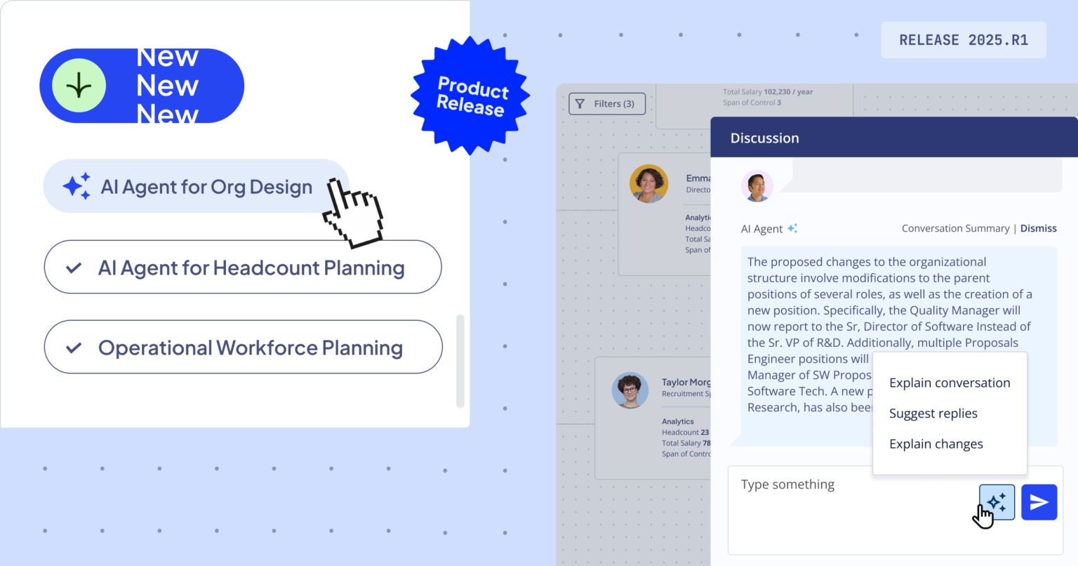 2025.R1 Release: AI-Powered Org Design & Workforce Planning - Nakisa