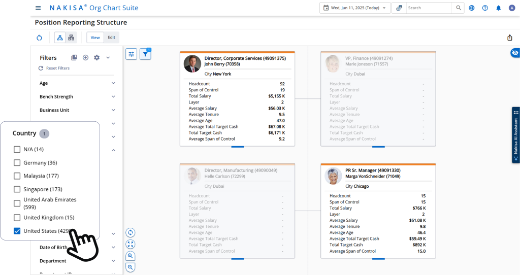 Nakisa 2025.R2 Release: Workforce Planning, Org Design, Org Chart ...