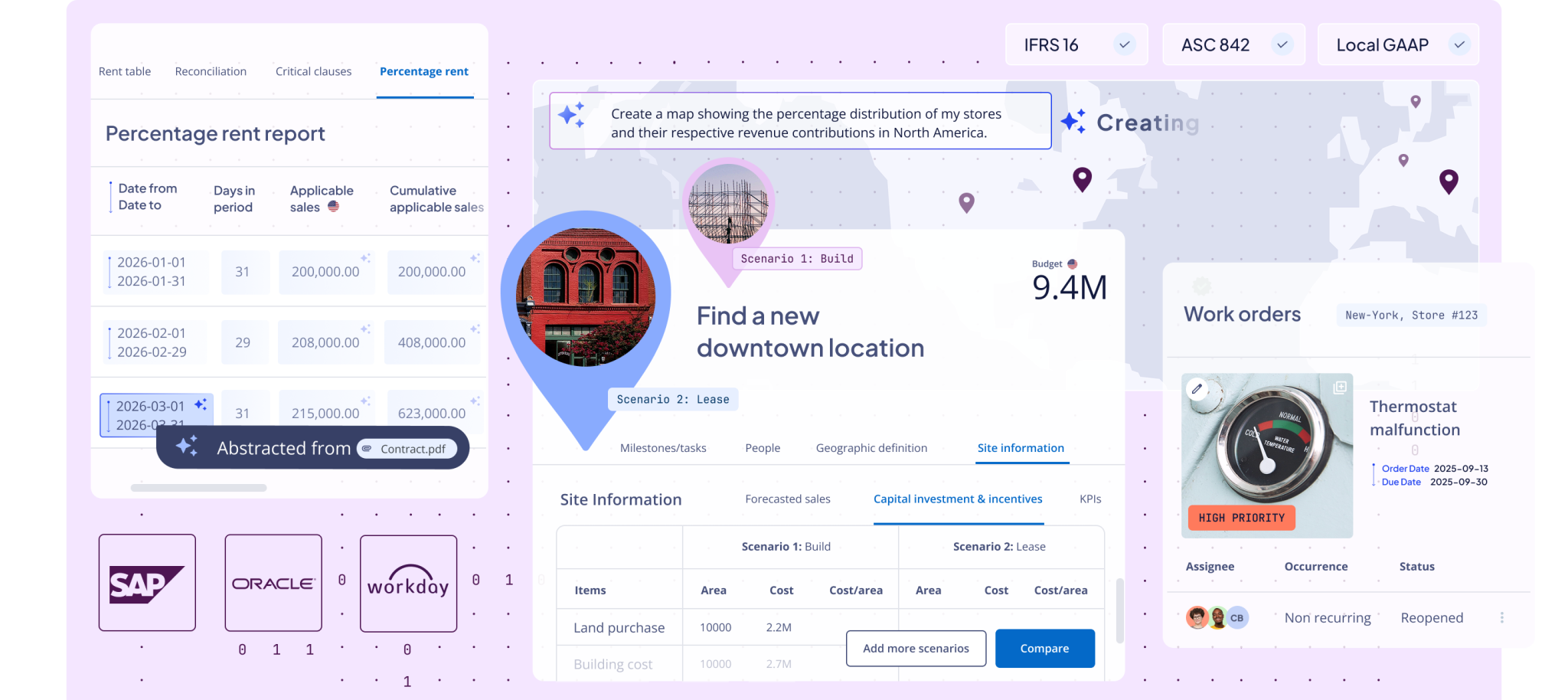 Enterprise IWMS Software - Integrated Workplace Management System - Nakisa