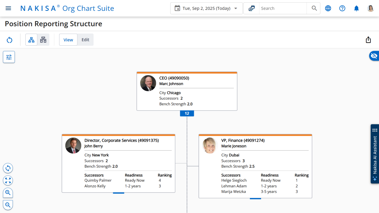 Nakisa 2025.R3 Release: Workforce Planning, Org Design, Org Chart ...