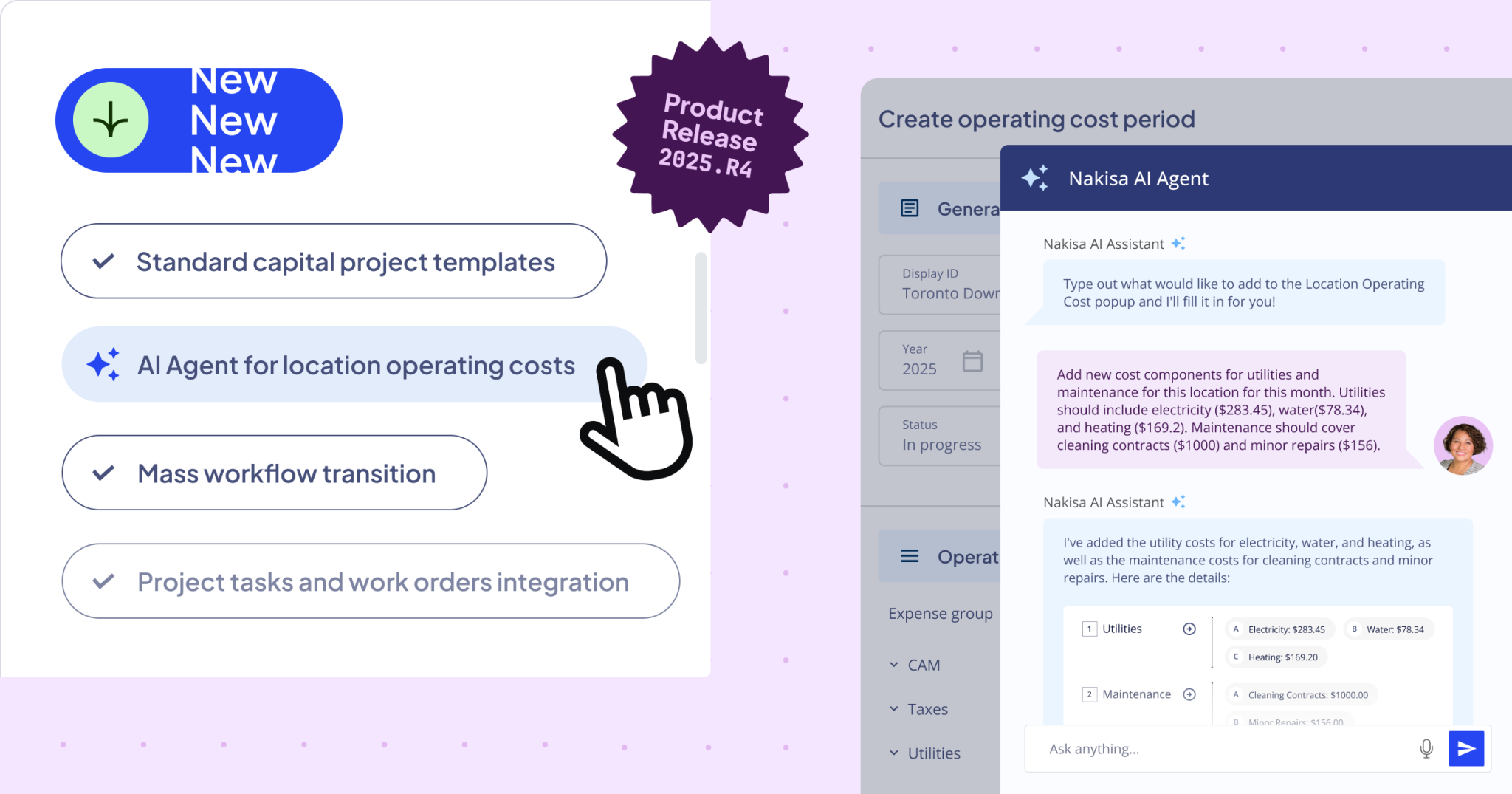 Nakisa IWMS Software Product Release 2025.R4 - Nakisa